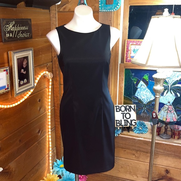 AGB | Dresses | Agb Dress Black Sheath Classic | Poshmark